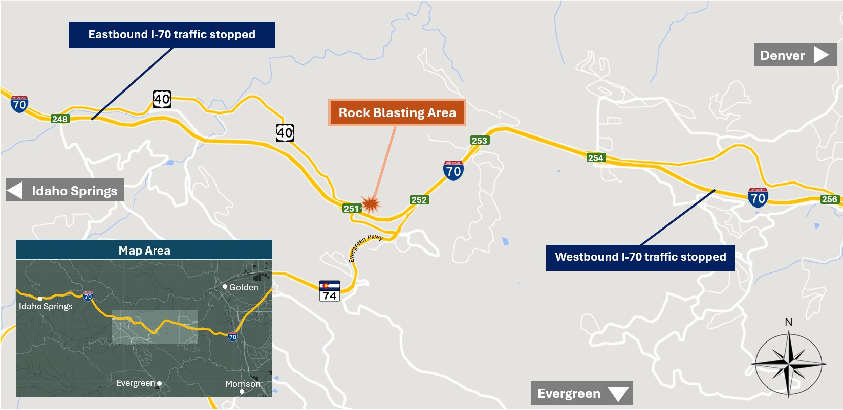 Blasting Map - I-70 El Rancho Pegasus Shuttle Stop.jpg — Colorado ...