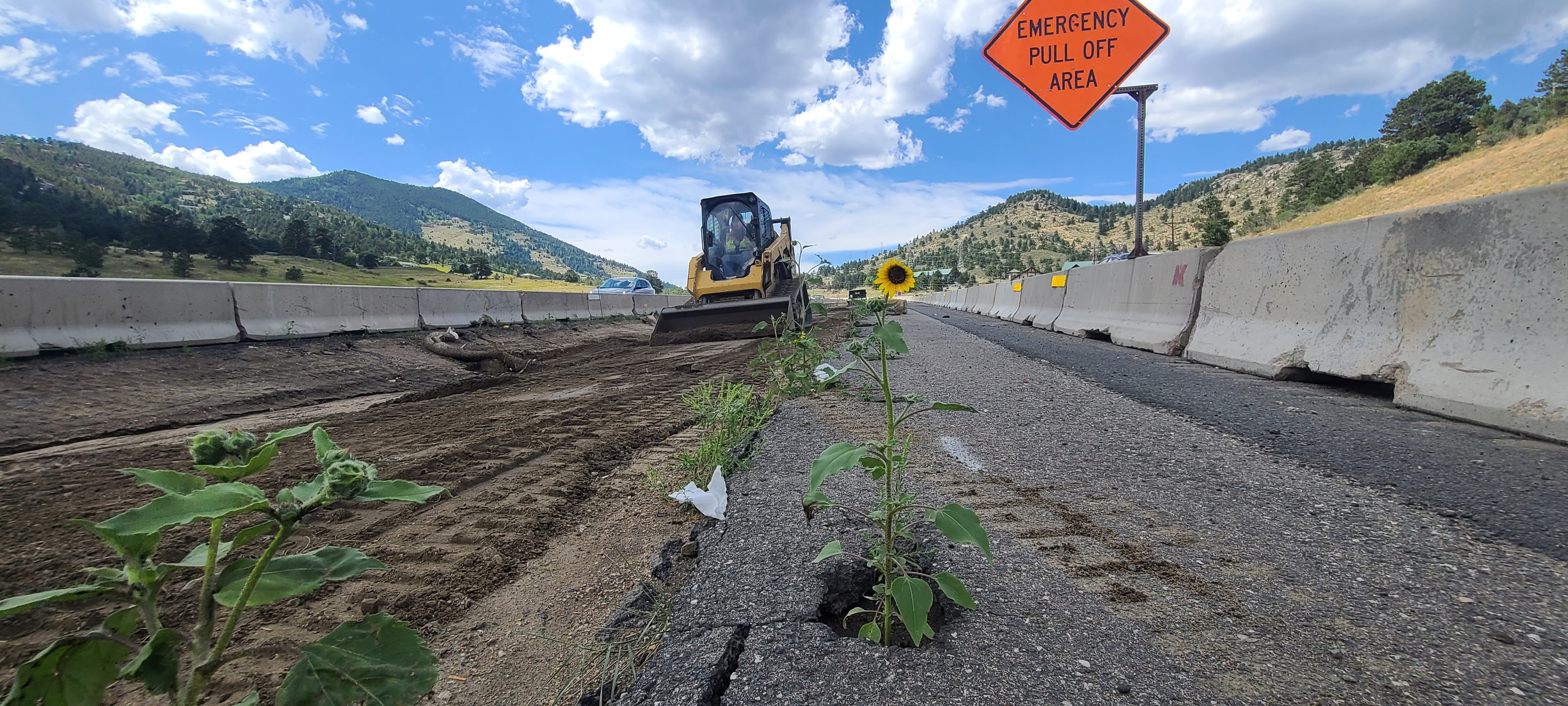 I-70 Floyd Hill Median CP1 Grading Sediment Removal.jpg — Colorado ...