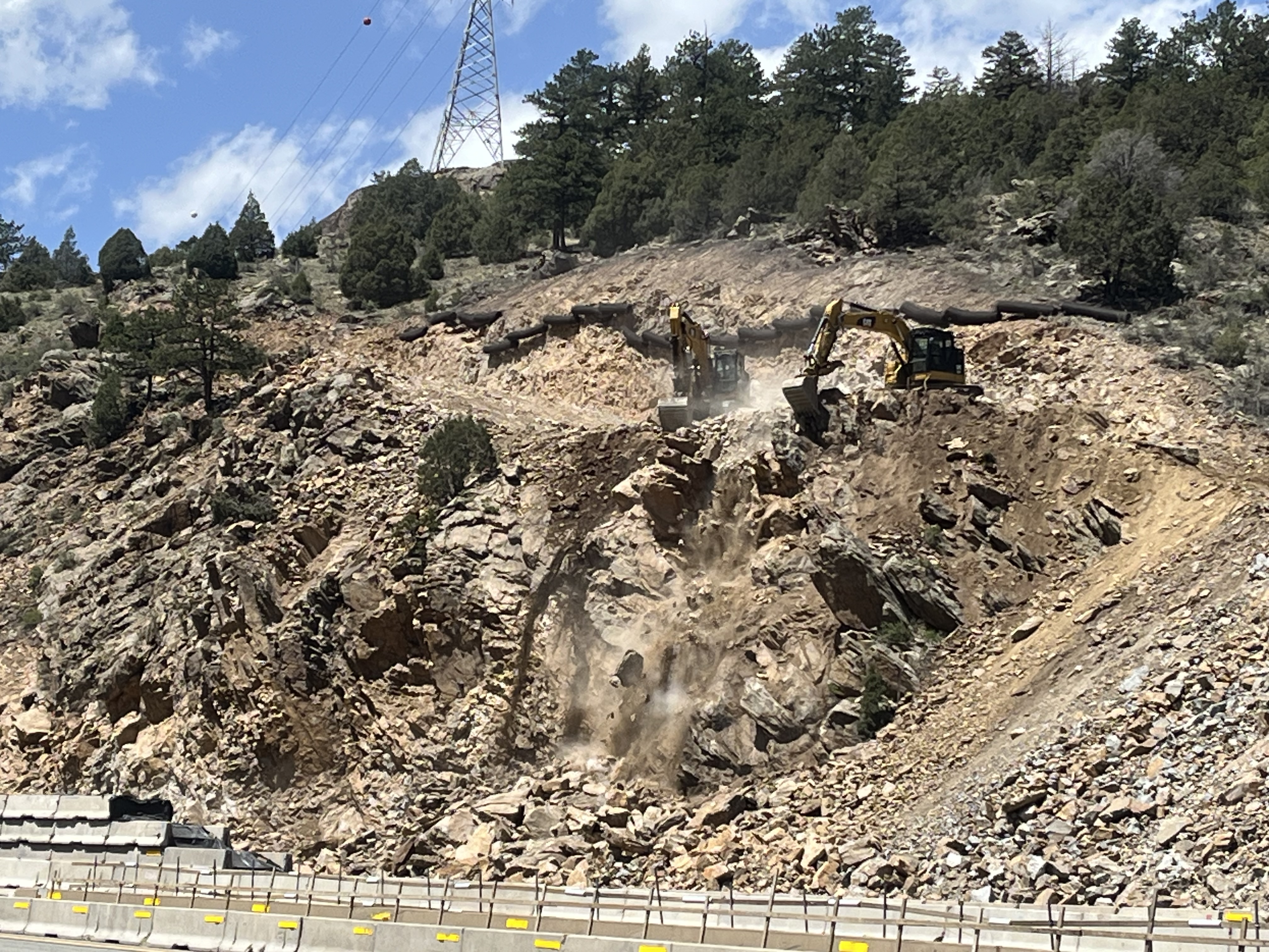 I-70 Floyd Hill Project Post Blast Work - May 28, 2025.jpg — Colorado ...