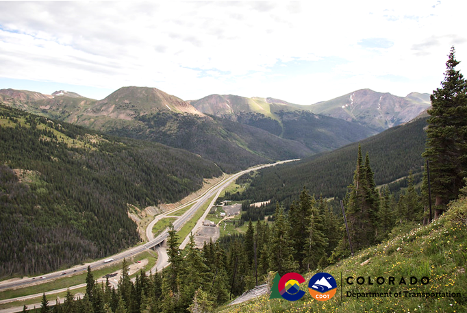 I70 view 1 with logo.png — Colorado Department of Transportation