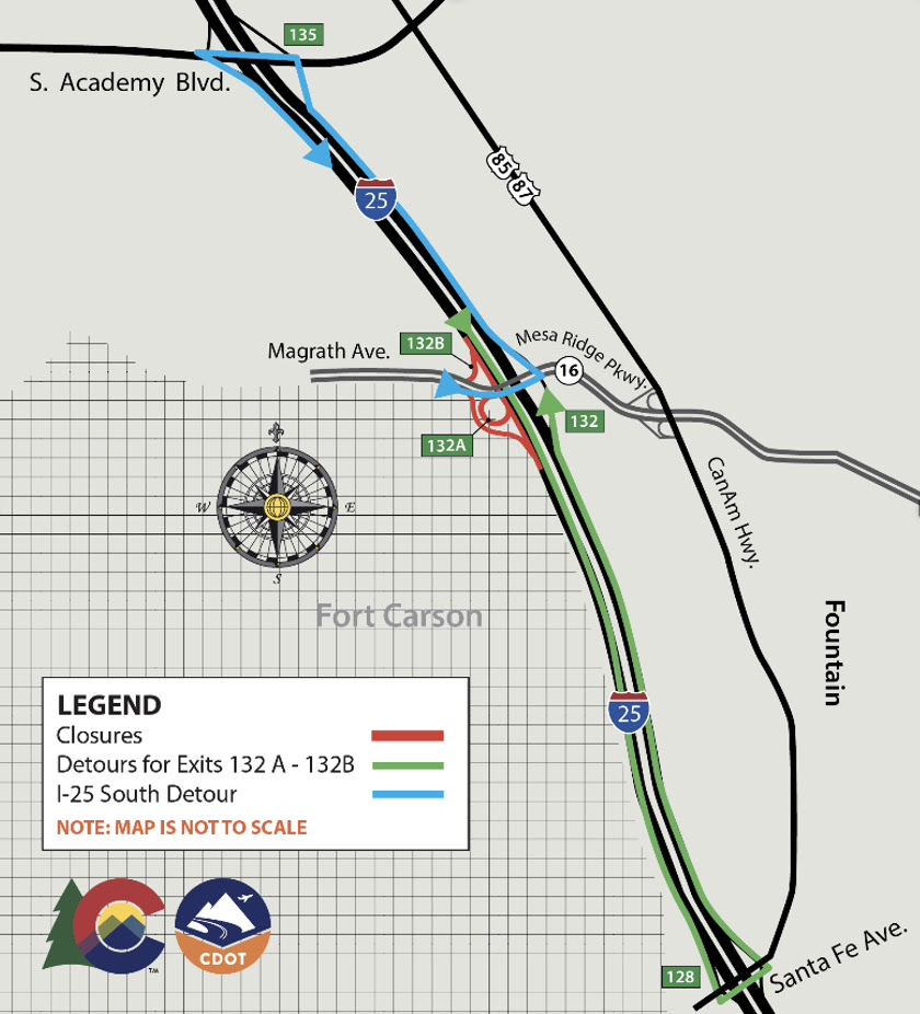 detour_map_I25_south_exit132A_132B.jpg — Colorado Department of ...
