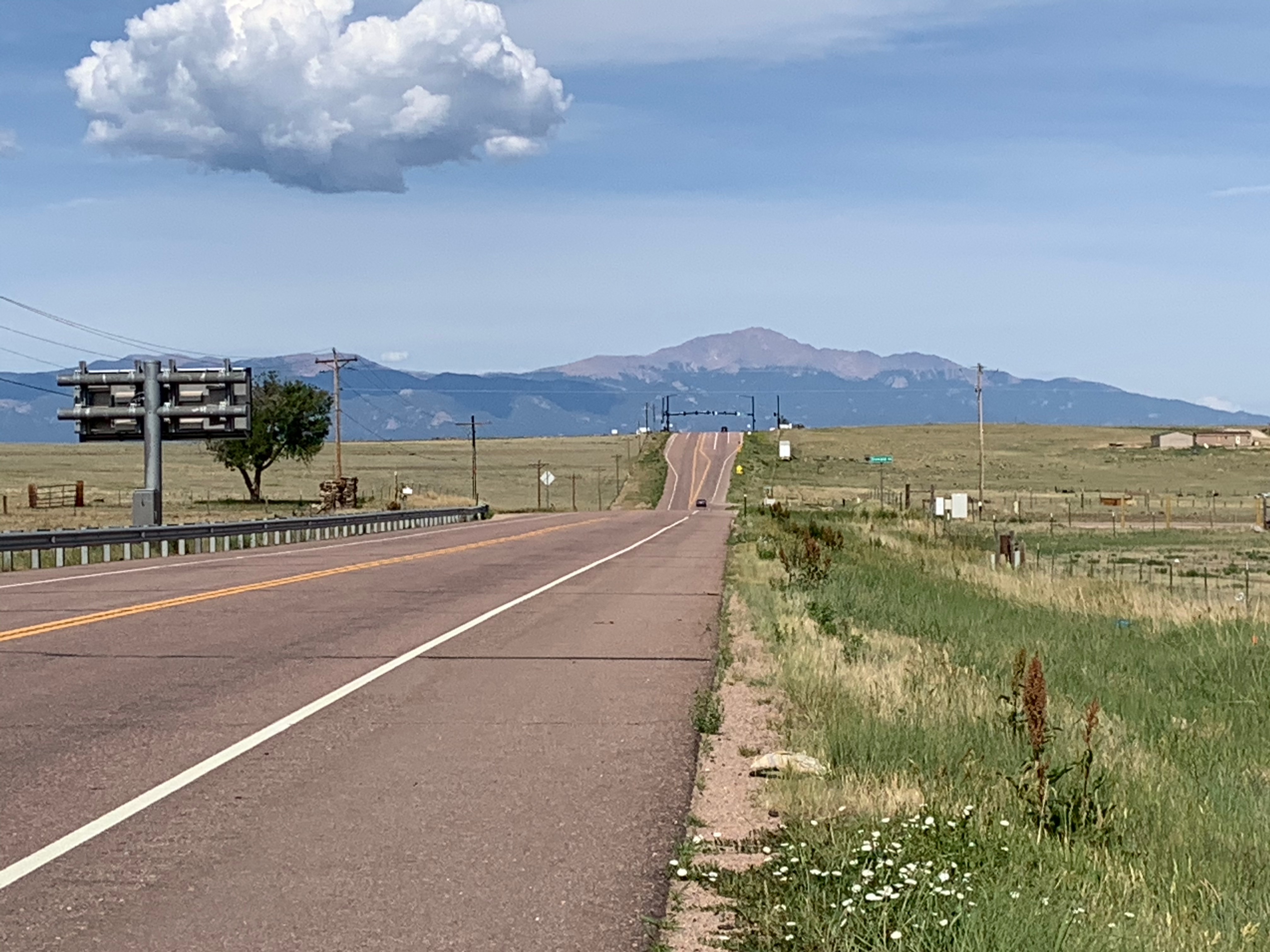 CO 94 Military Access Westbound View — Colorado Department of ...