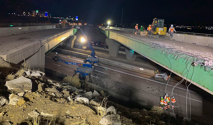 NB & SB SAB bridges_night_2.jpg — Colorado Department of Transportation