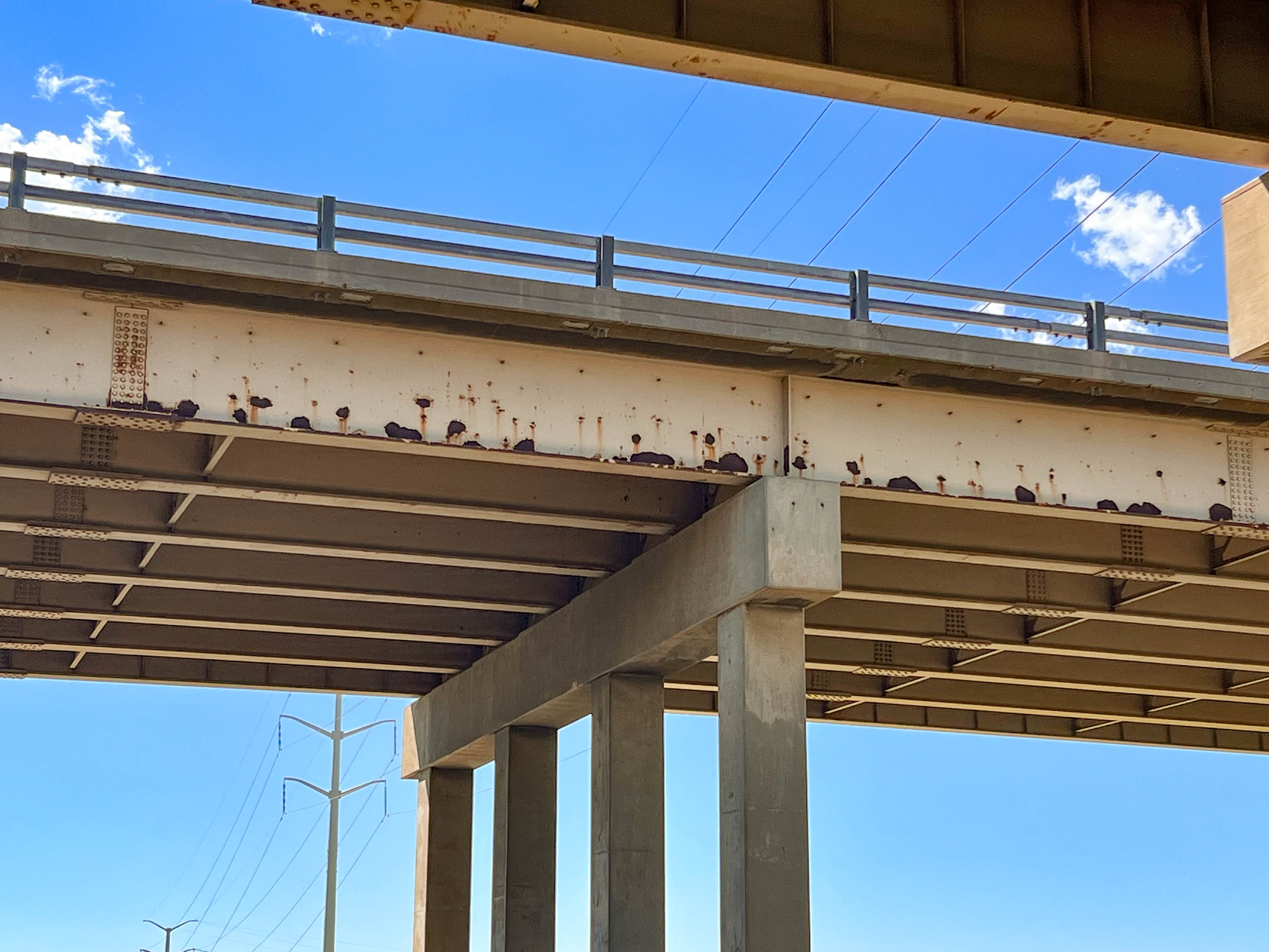 S Academy Blvd & CanAm Hwy Bridge Corrosion.jpg — Colorado Department ...