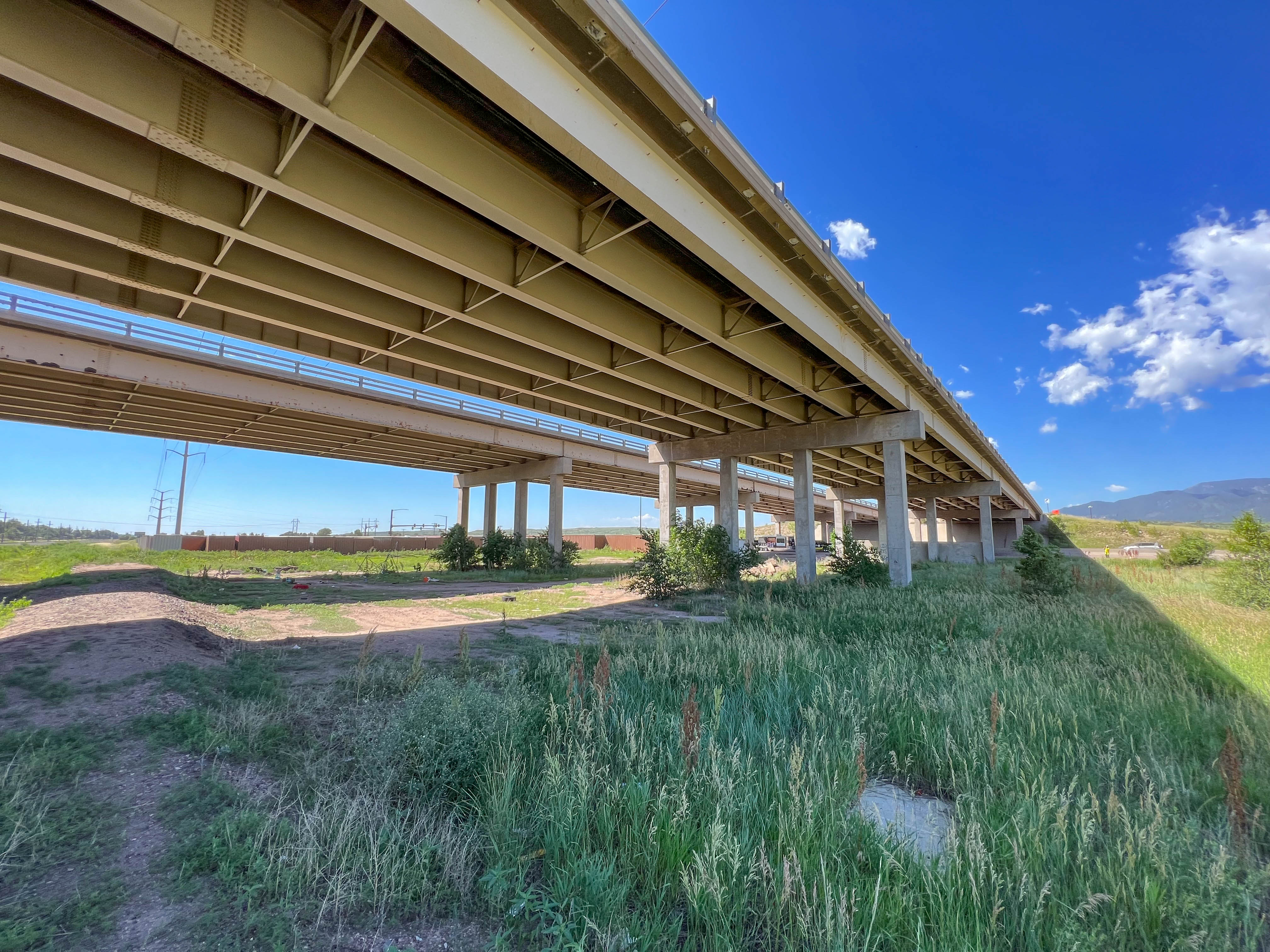 S Academy Blvd & CanAm Hwy Bridge span 2.jpg — Colorado Department of ...