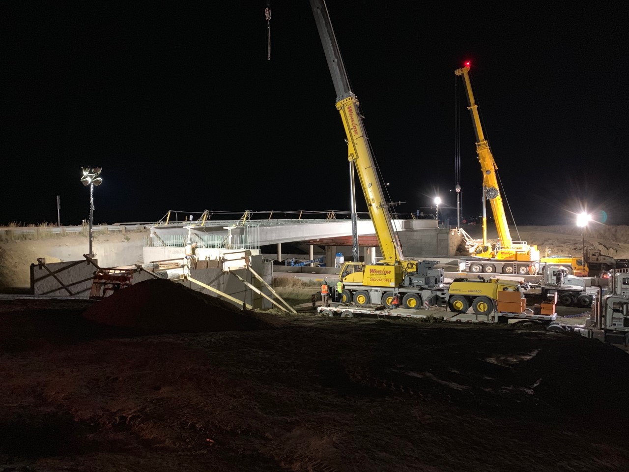 Prospect Road Girder Set — Colorado Department of Transportation