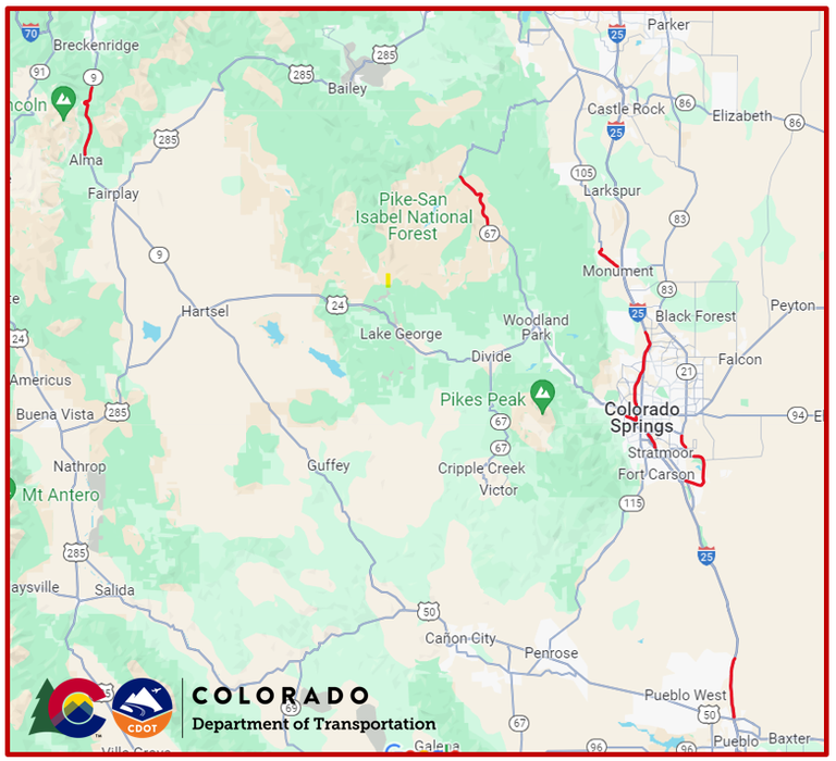 Regionwide pavement striping project underway — Colorado Department of ...