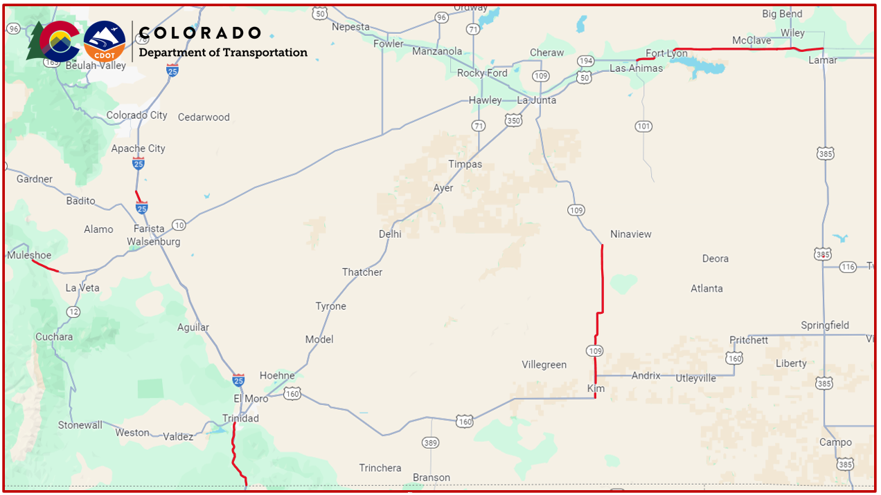 Regionwide pavement striping project underway — Colorado Department of ...