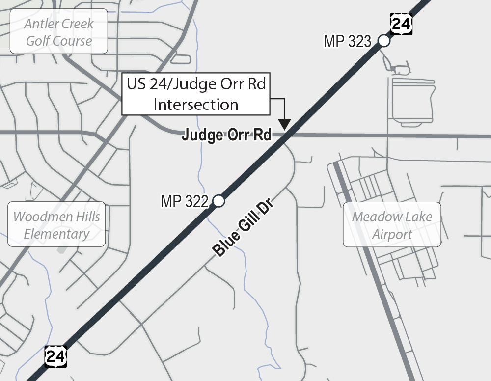 US 24 Judge Orr Road Intersection Map.png — Colorado Department of ...