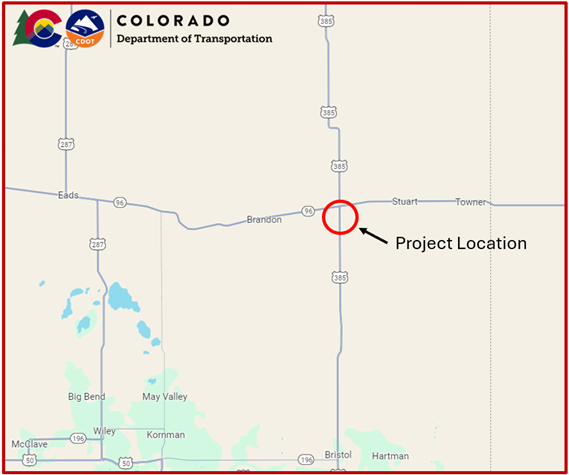 Structure upgrades to take place on US Highway 385 near CO 96 ...