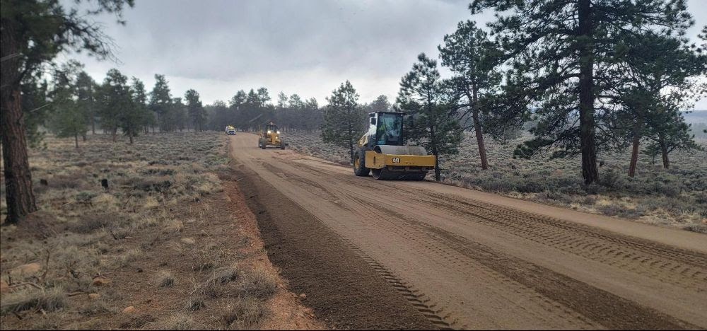 Crews will continue work on County Road 26 to ensure it can be used as ...