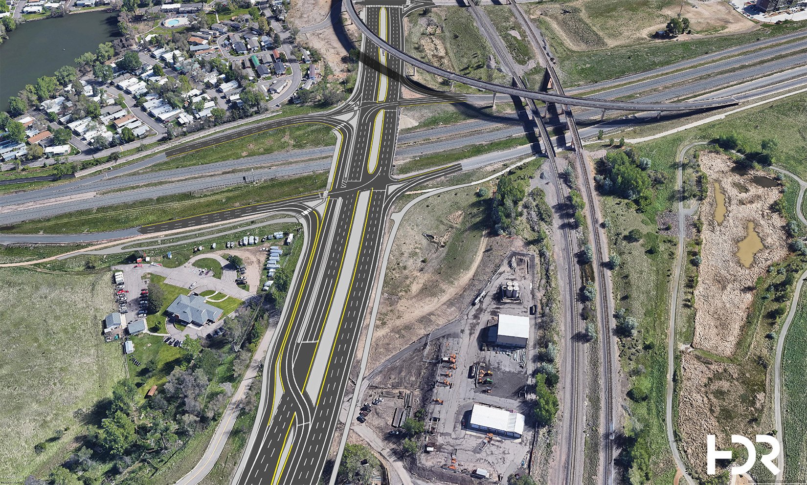 DouglasCounty_US85C470_Phase2_Rendering_022023.jpg — Colorado Department of Transportation