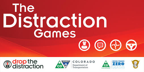 The Distraction Game — Colorado Department of Transportation