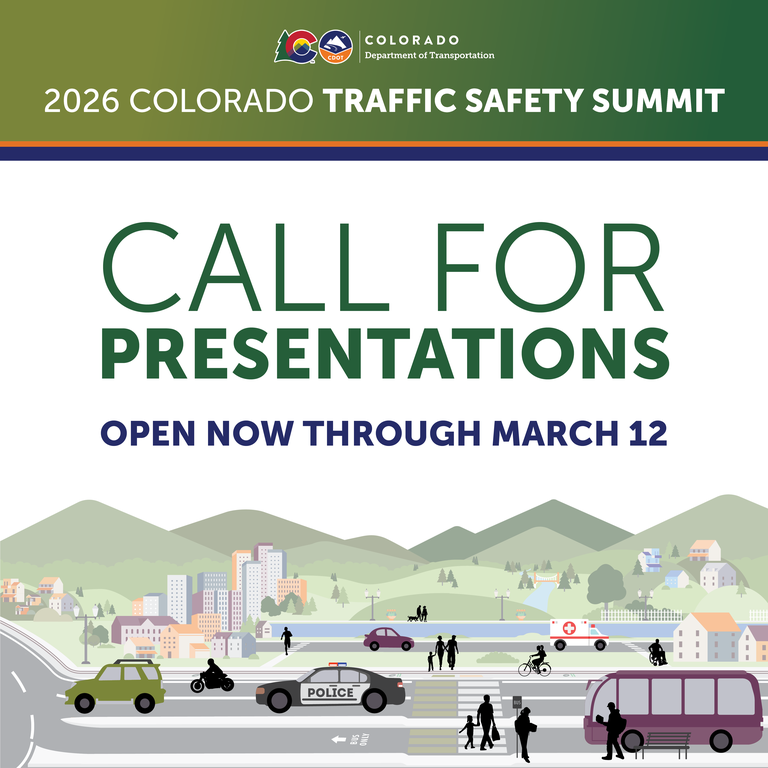 2026 Colorado Traffic Safety Summit — Call for Presentations — Colorado ...