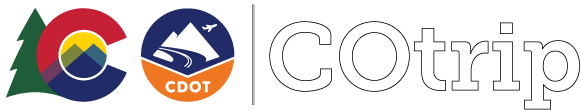 COtrip logo — Colorado Department of Transportation