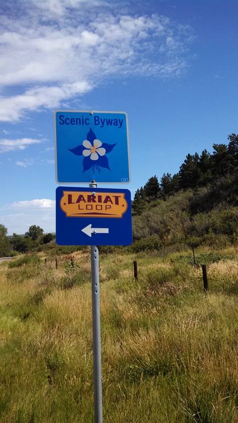 New Lariat Loop Signs 2013 — Colorado Department of Transportation