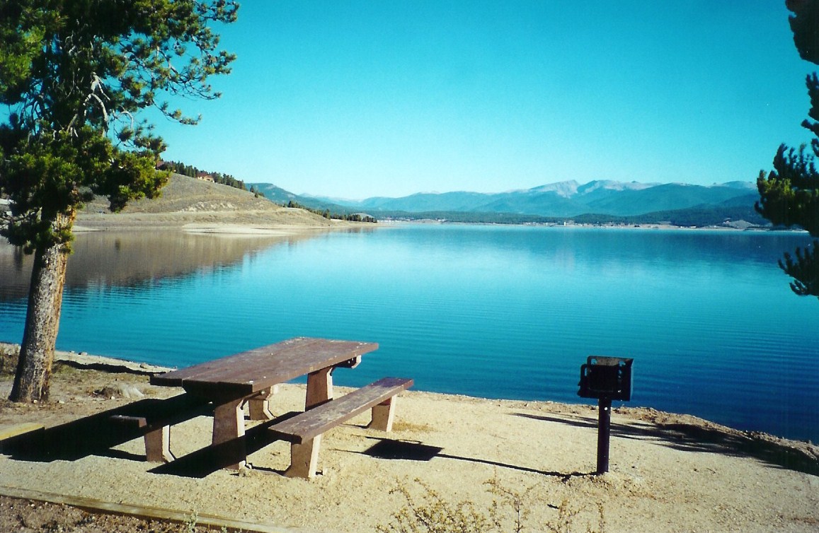 Lake Granby Picnic Area — Colorado Department of Transportation