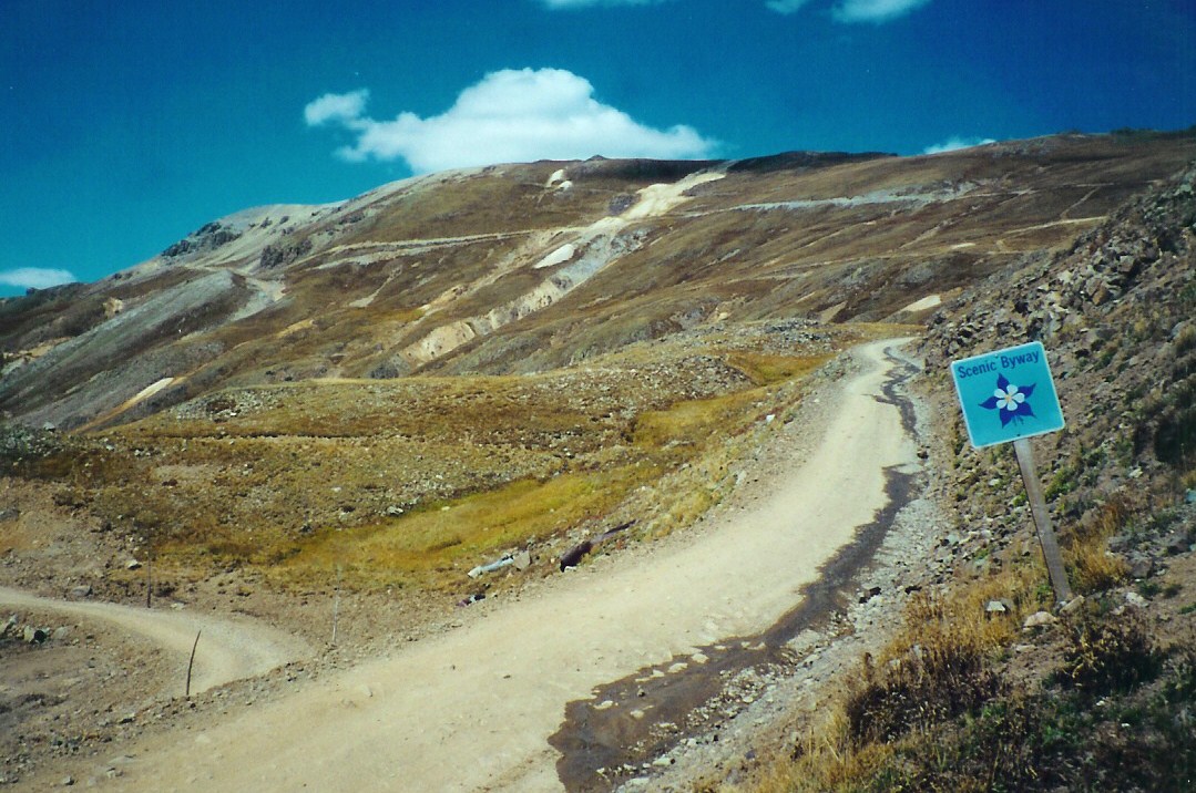 Engineer Pass Road — Colorado Department of Transportation