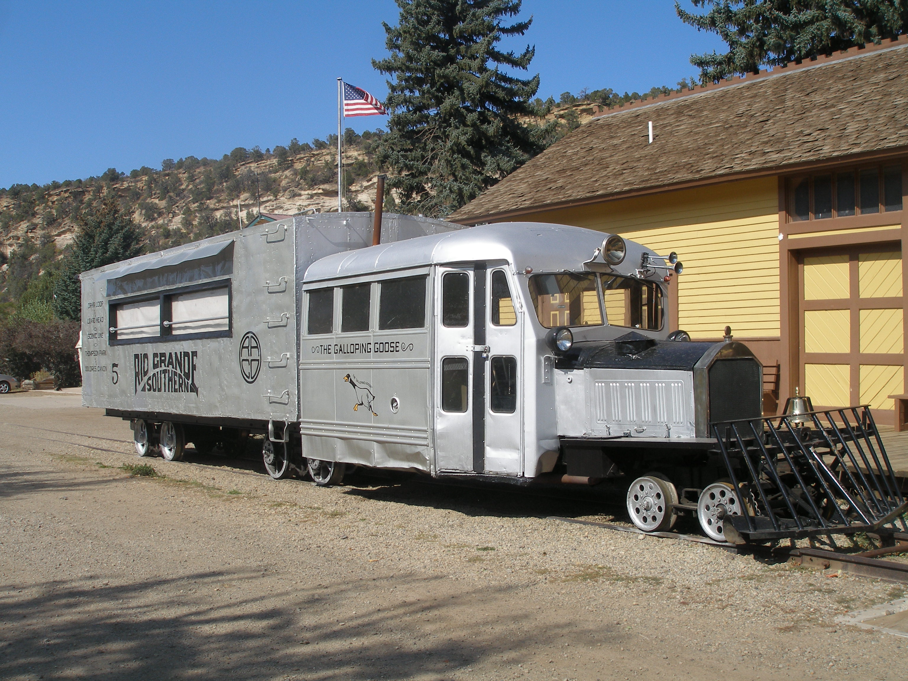 Galloping Goose — Colorado Department of Transportation