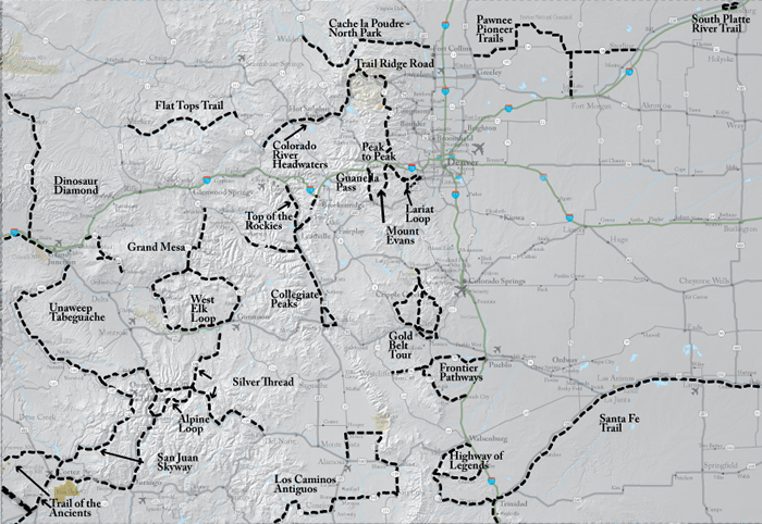 Colorado Scenic and Historic Byways — Colorado Department of ...