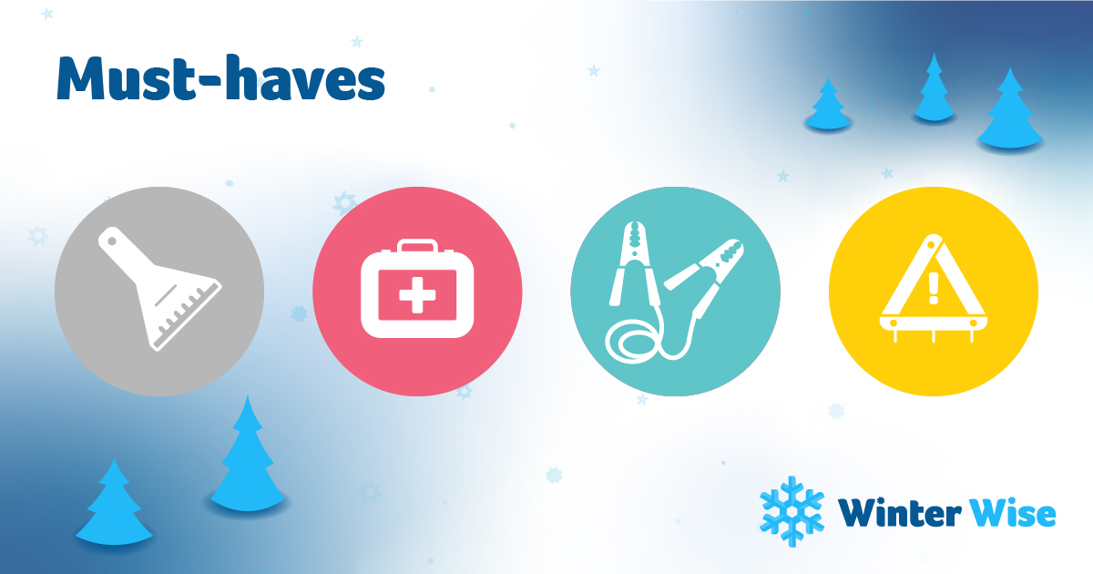 Winter Driving Prep - Essential Checklist - Must Haves — Colorado ...